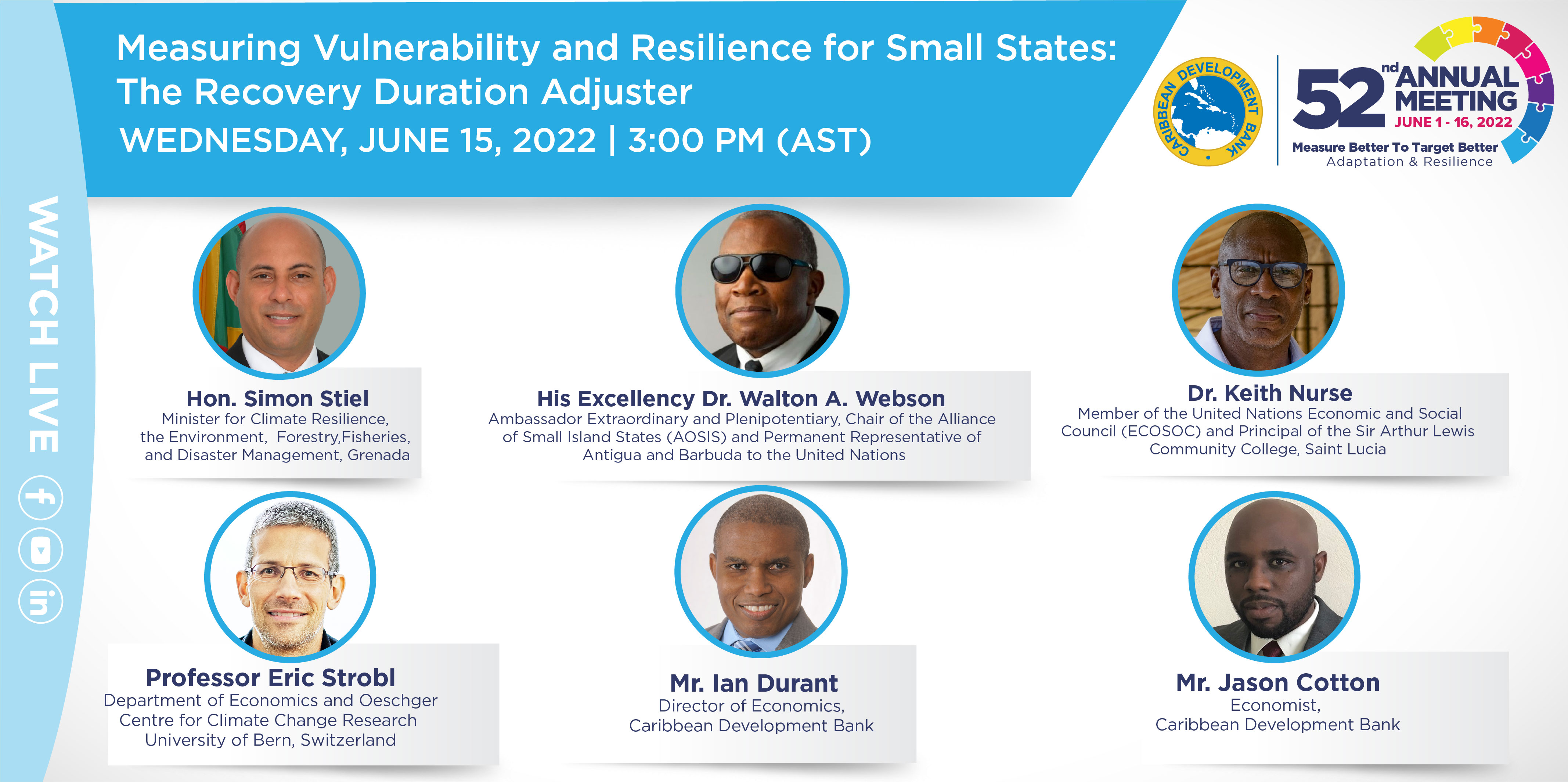 CDB Seminar to Make the Case for Adequate and Affordable Financing for ...